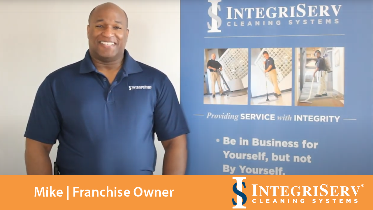 Franchise Owner Interview Mike - Commercial Cleaning Business