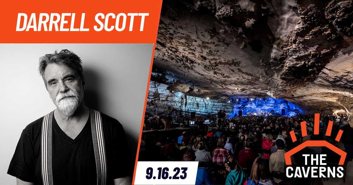 Darrell Scott in The Caverns