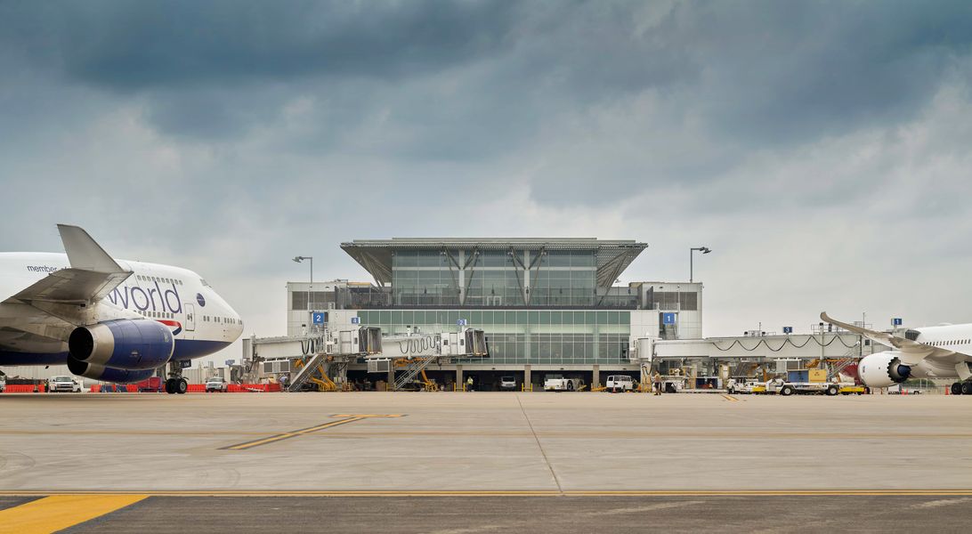 Terminal/Apron Expansion and Improvements | Sunland Group, Inc.