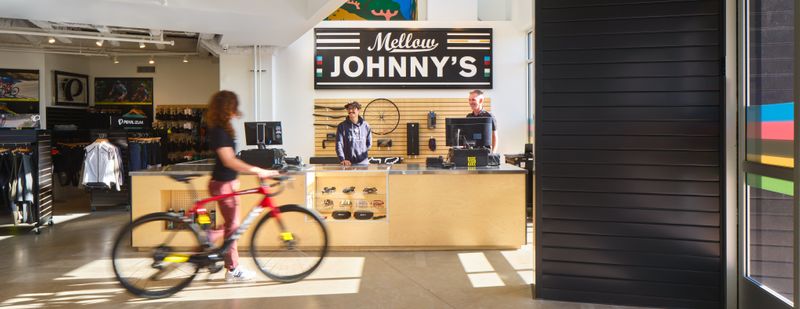 Mellow Johnny s award winning service department in Austin Texas. Mellow Johnny s Bike Shop
