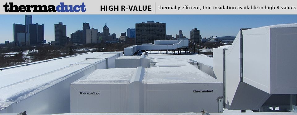 Kingspan KoolDuct System - Pre-Insulated Phenolic Duct System - USA ...