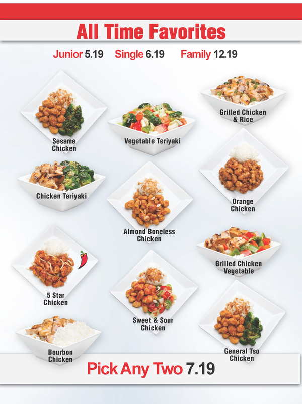 Download Menu - Magic Wok