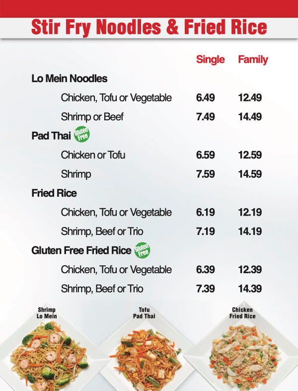 Download Menu - Magic Wok