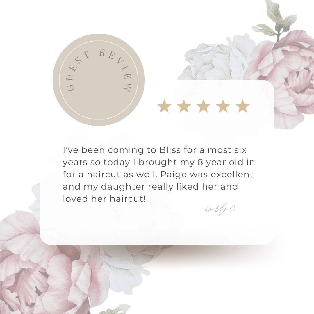 Book Now | Schedule Hair & Beauty Services at Bliss Hair Studio - Hair ...