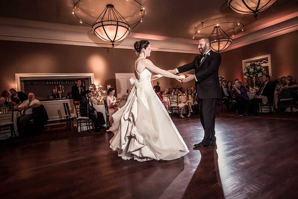 The Tidewater Inn's Gold Ballroom - The Tidewater Inn