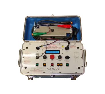Fault Locator Equipment from Radiodetection, Fault Wizard, and Lexxi ...