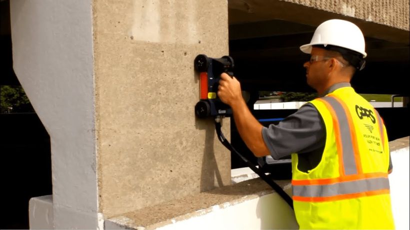 Concrete Scanning Services at GPRS LLC - Ground Penetrating Radar ...