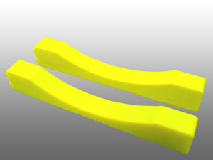 Polyurethane Floor Pads & Urethane Coil Saddles - Coil Storage Pads