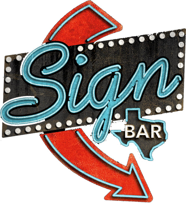 Sign Bar