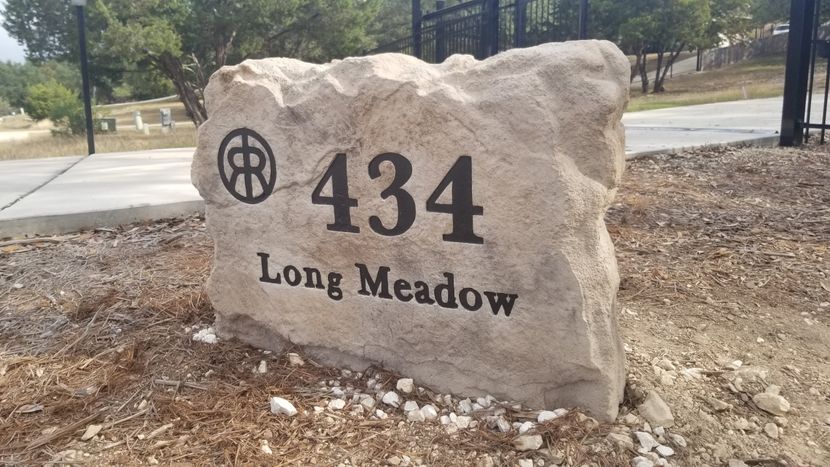 Gallery - Engraved Stone Monument Signs & Yard Stones - Boulder Designs
