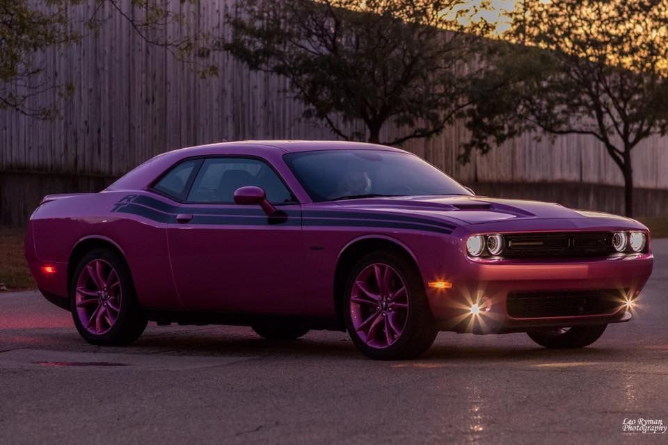Bitchin Metallic Hot Pink Challenger