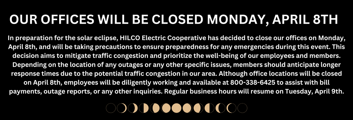 HILCO Electric Cooperative, Inc. - HILCO Electric Cooperative