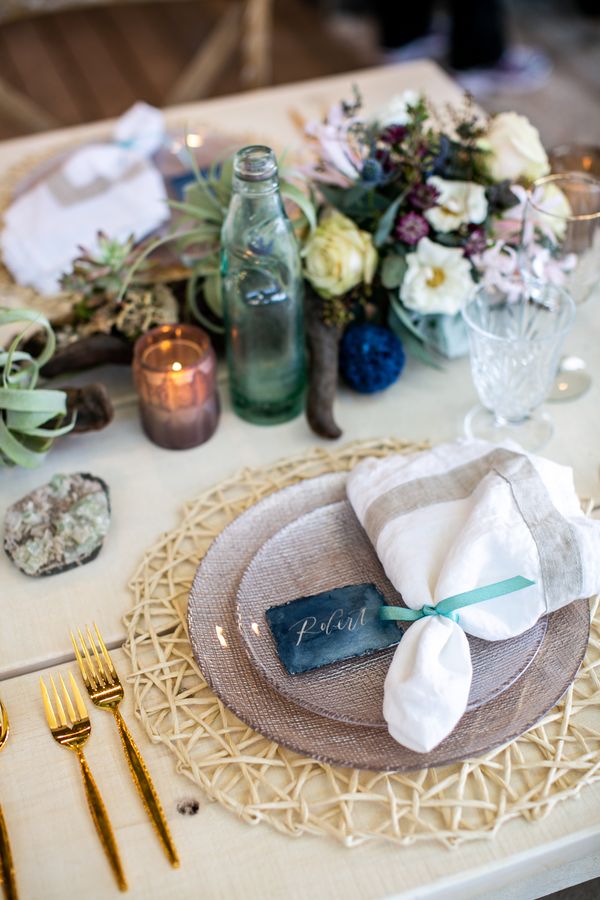 White Farm Table - Rustic Drift