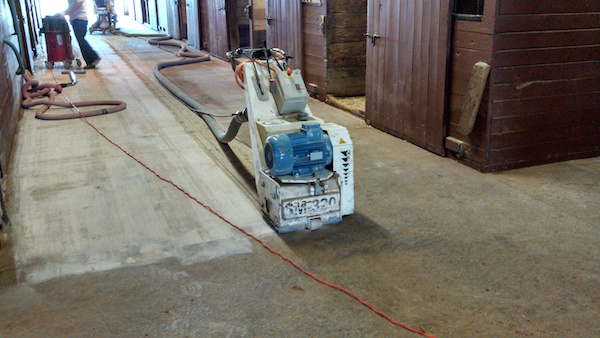 Concrete Milling - Ohio Concrete
