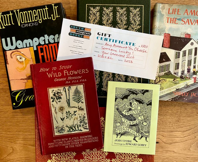 Used Bookstore in Austin, Texas - South Congress Books