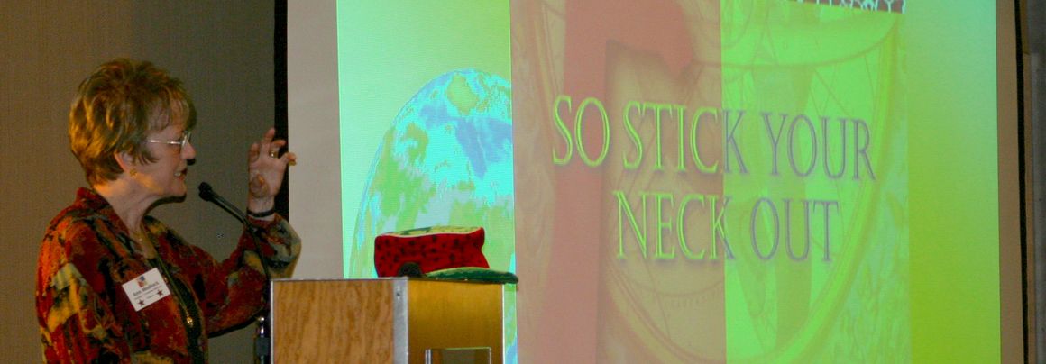 Ann Medlock | Writer, Speaker, Founder of Giraffe Heroes Project