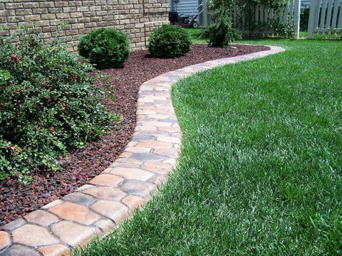 Precast Concrete Lawn Edging Garden Edging Solutions