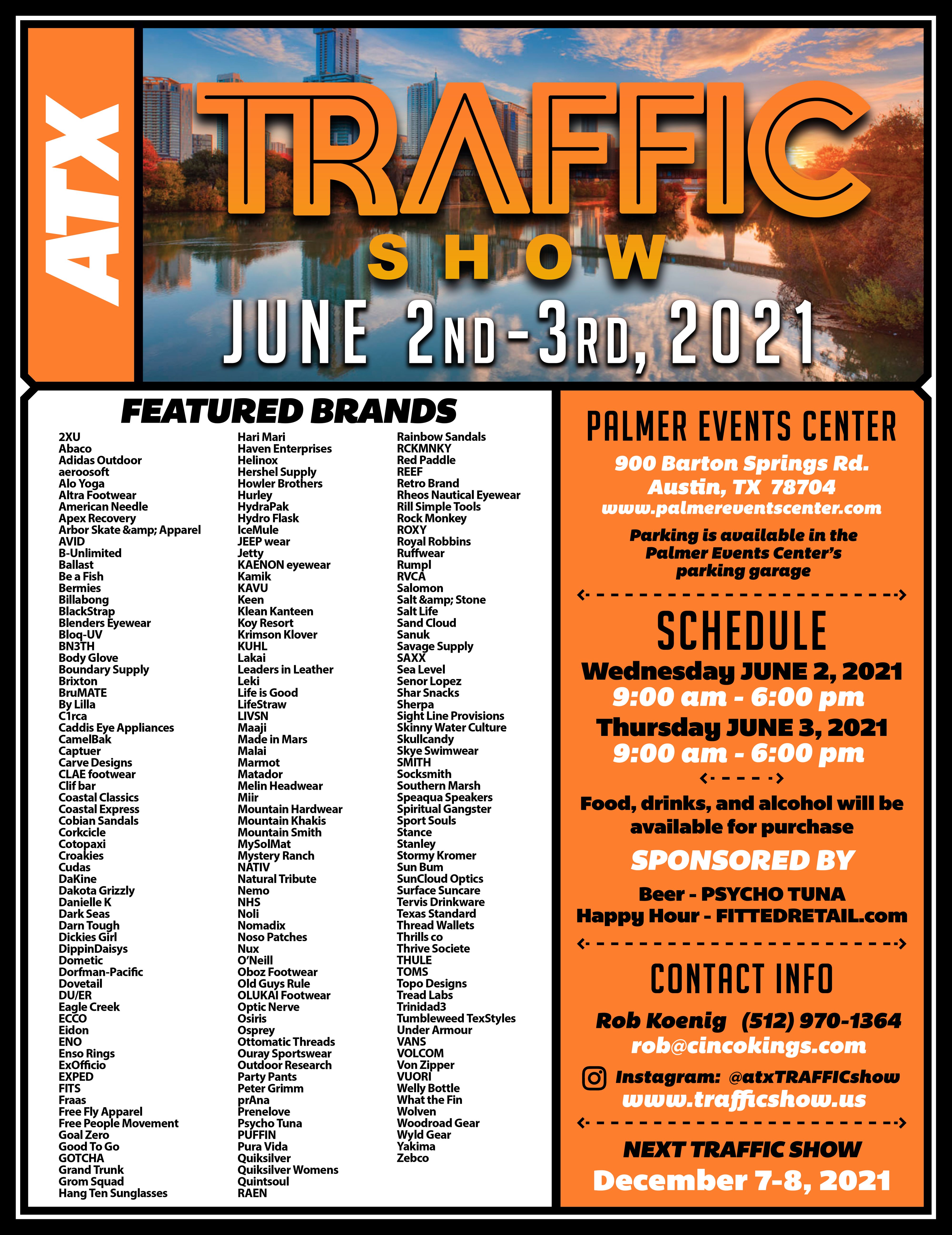 Cinco Kings TRAFFIC show