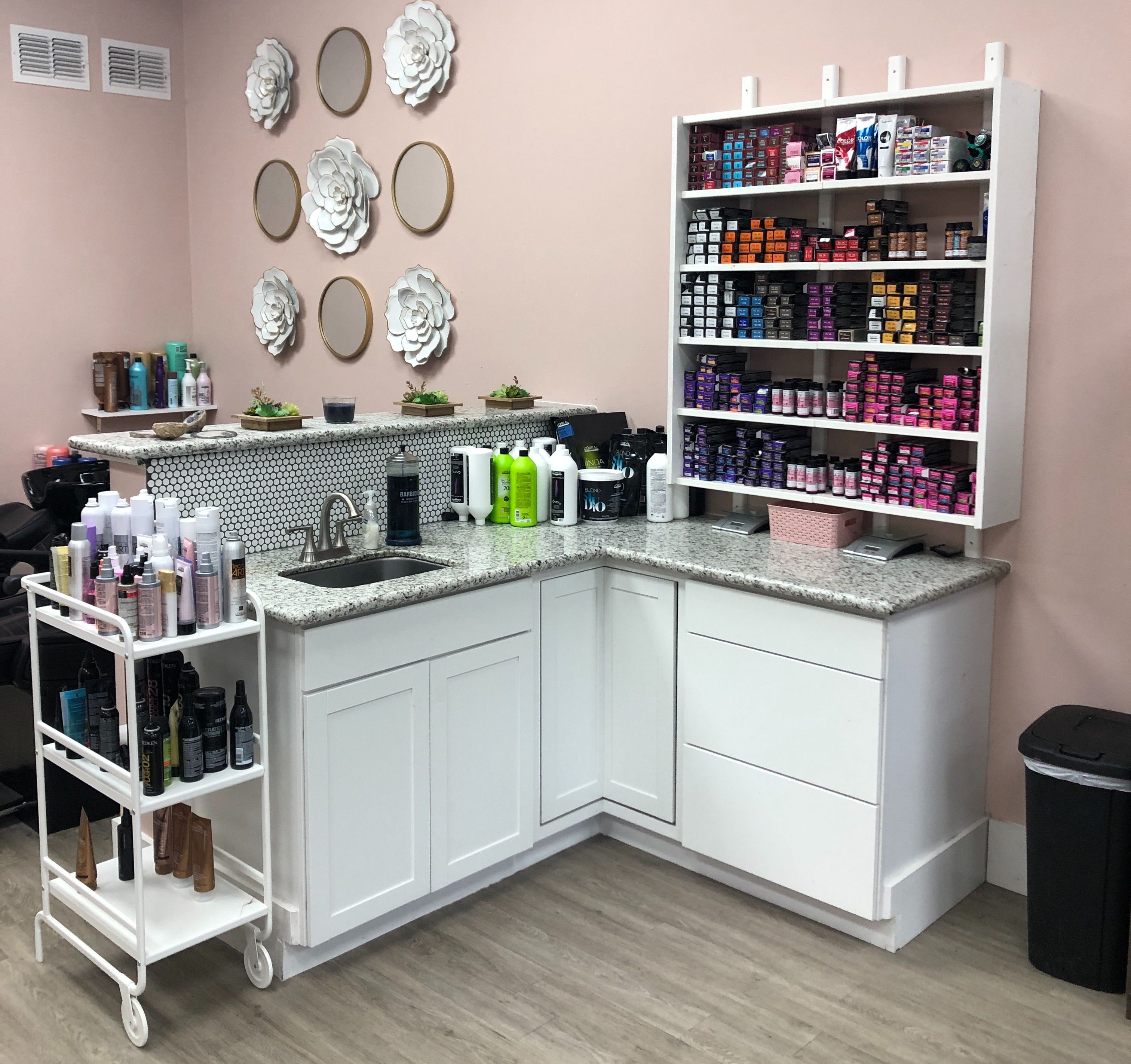 Hair Salon Bryan/College Station, Tx - Laina Salon - Best Salon in ...