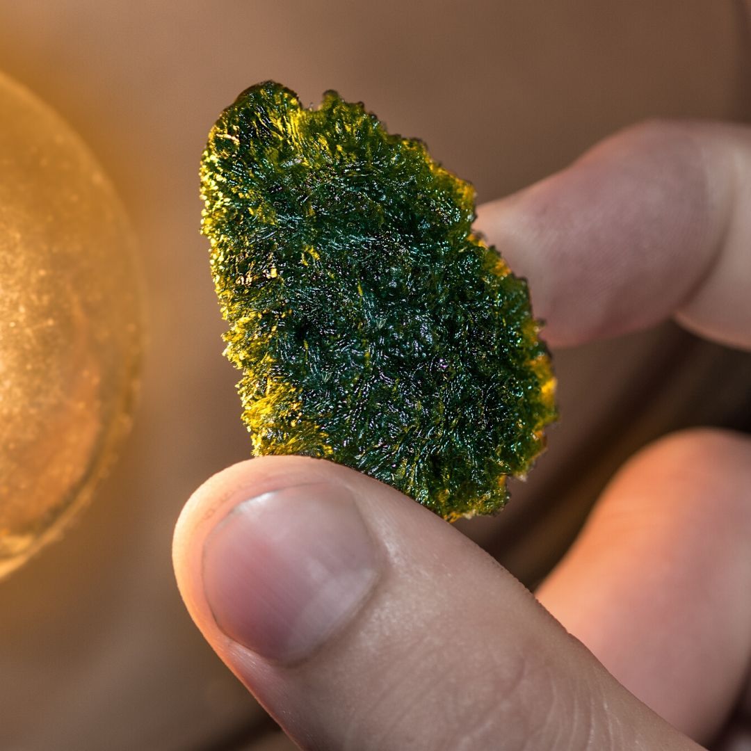 Tektites- Heaven and Earth Transformed - Nature's Treasures