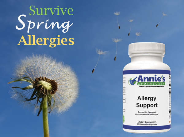 Spring Into Allergies - Annie's Apothecary - Compounding Pharmacy in ...