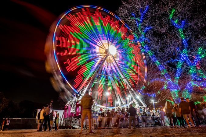 Austin Trail of Lights