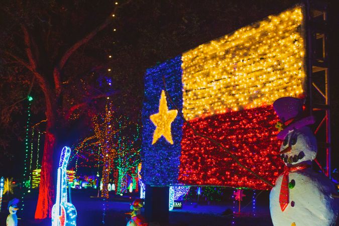 Austin Trail of Lights