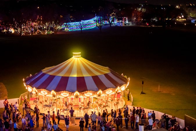 Austin Trail of Lights