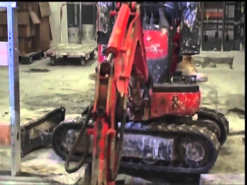 Mini Electric Excavation - ABC Concrete Cutting