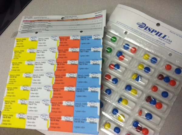 Dispill Packaging - Cobb's Westside Pharmacy