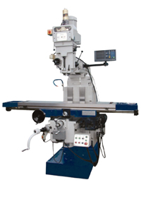 Conventional Knee Mill Machines / Vertical Knee Mills - Willis Machinery