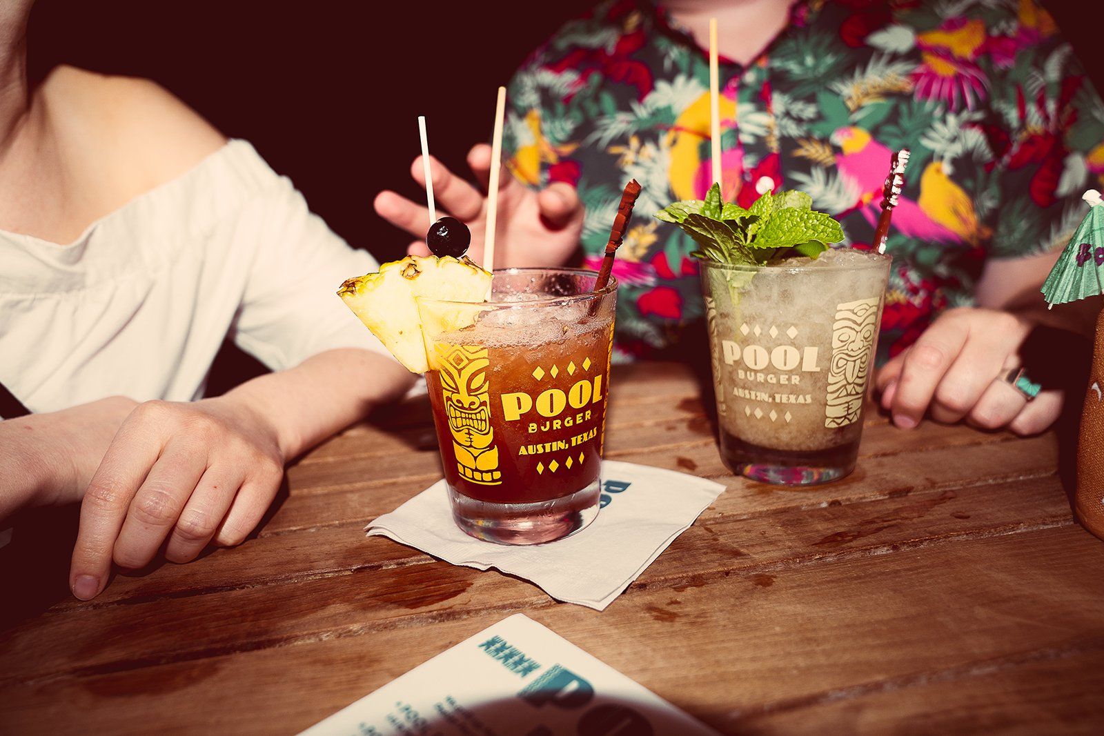 Pool Burger | Austin, TX