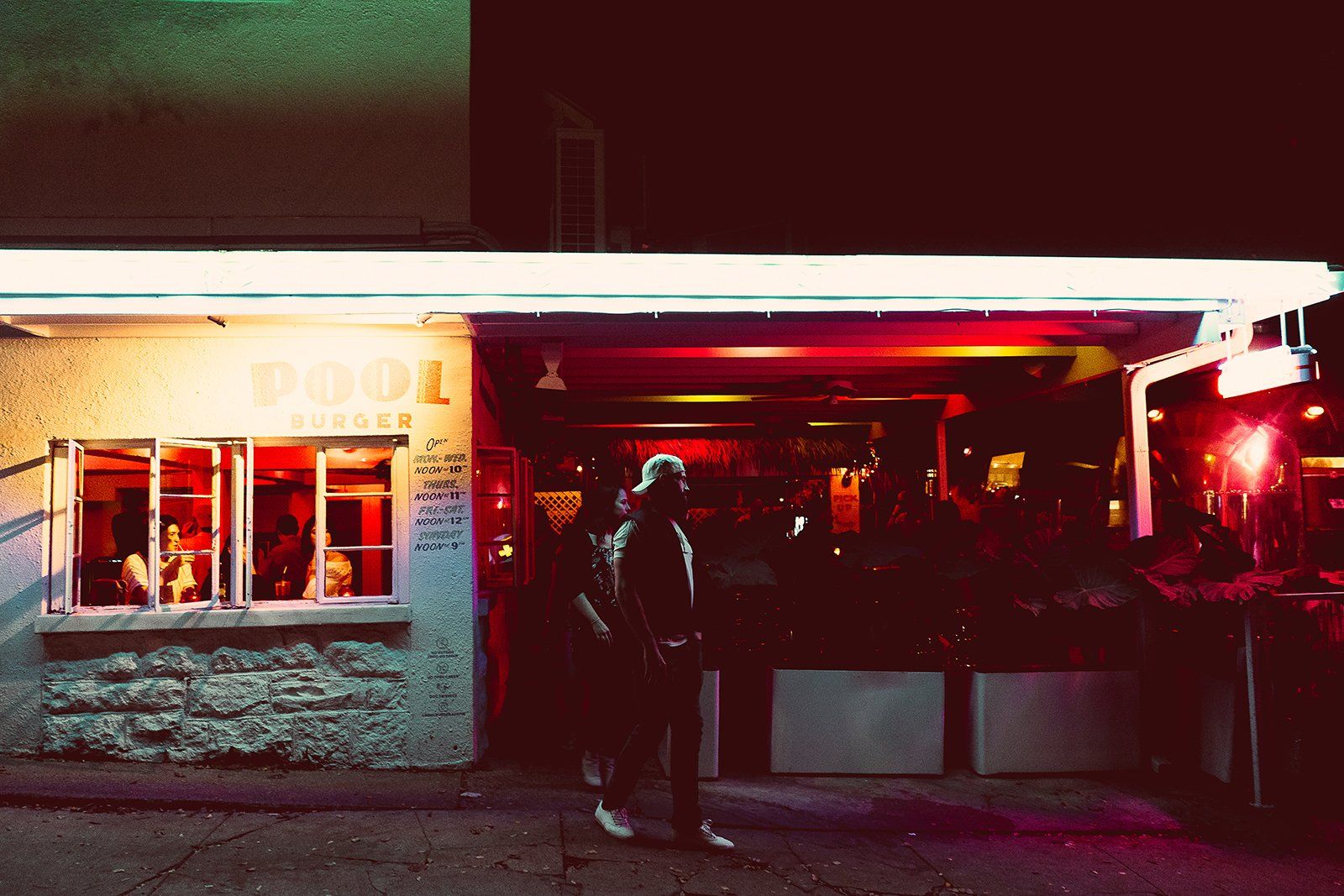 Pool Burger | Austin, TX