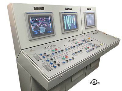 Mimic Panels - Industrial Logic Systems, LLC