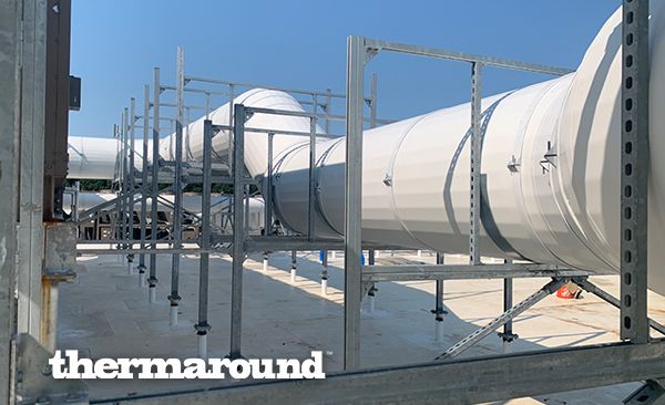 Outdoor and Interior Duct | High Efficiency Air Distribution Systems ...