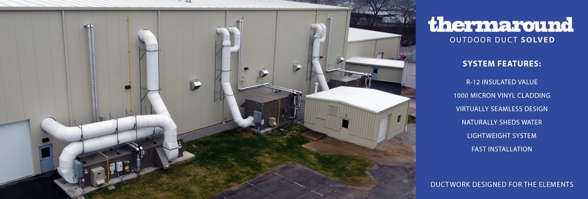 Thermaduct | Exterior and Interior High Efficiency HVAC Duct Systems ...