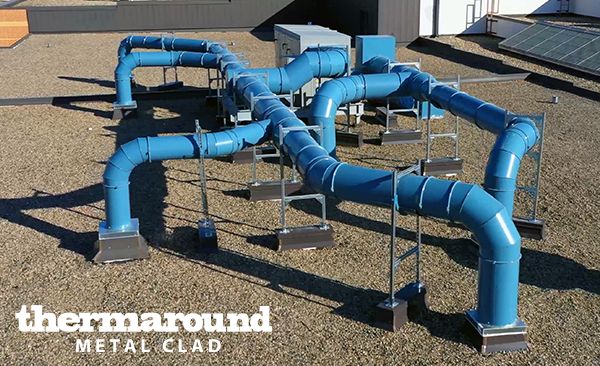 Outdoor and Interior Duct | High Efficiency Air Distribution Systems ...