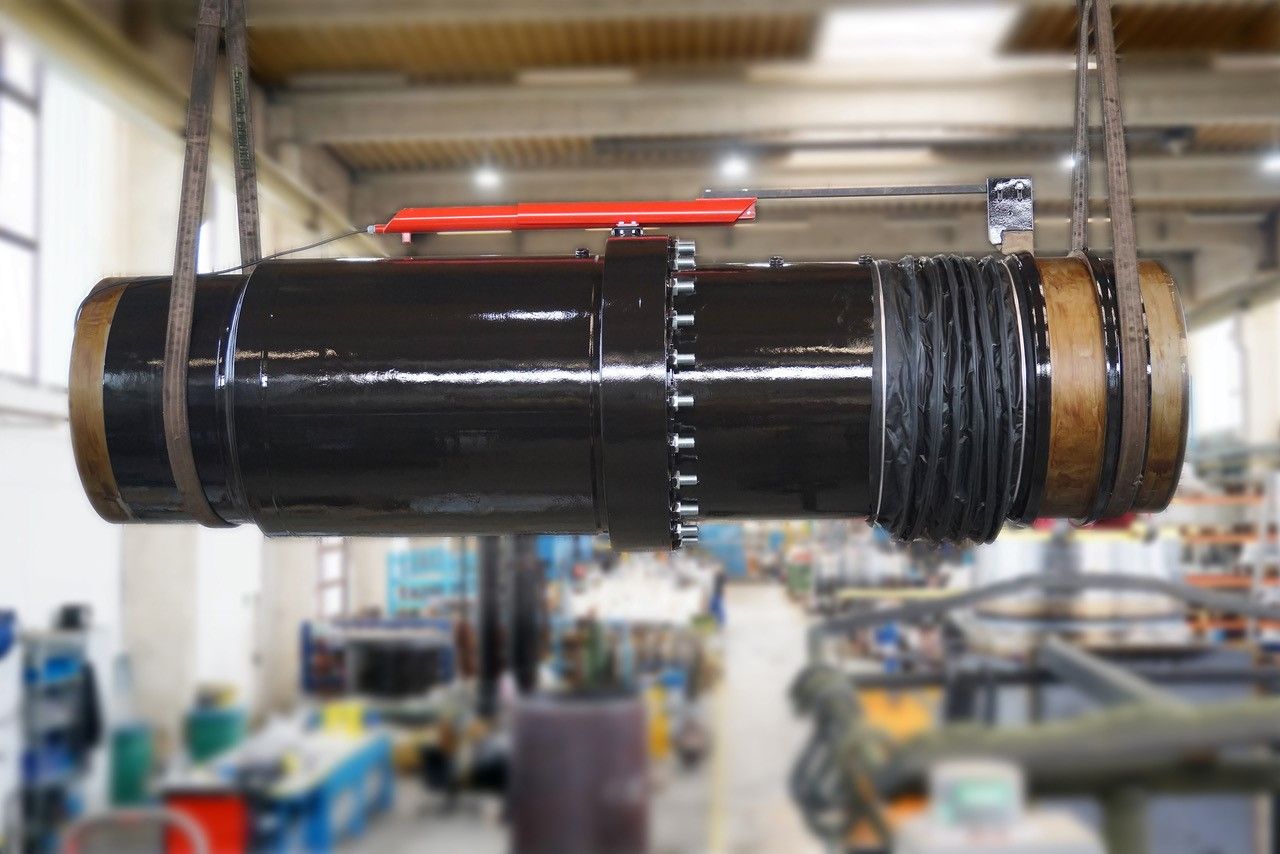 New Pipeline Linear Compensators - Schuck Resource Library