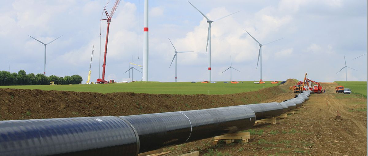 Automation of a Gas Pipeline by Retrofitting Actuators - Schuck ...
