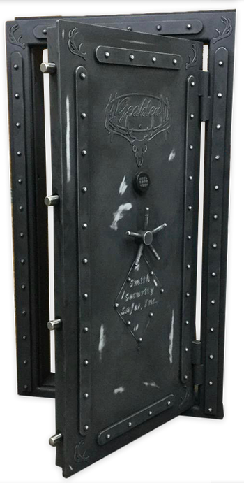 Vault Doors - See our stock vault door sizes and features - Building ...