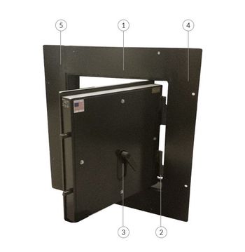 Vault Doors - See our stock vault door sizes and features - Building ...