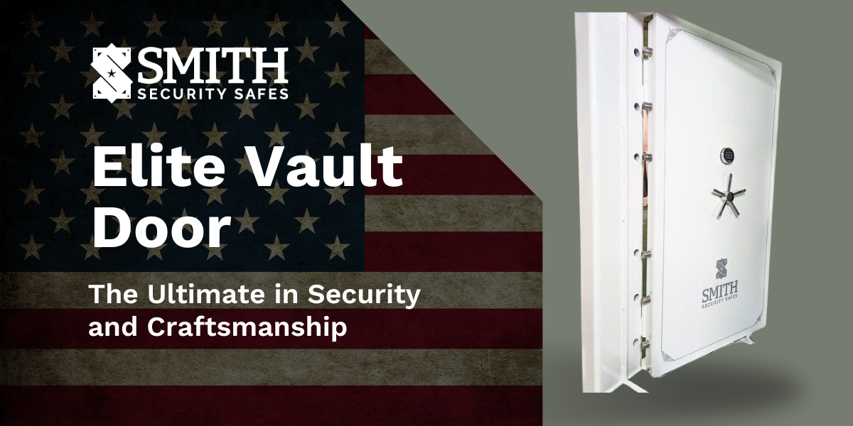 Elite Vault Door - Smith Security Safes