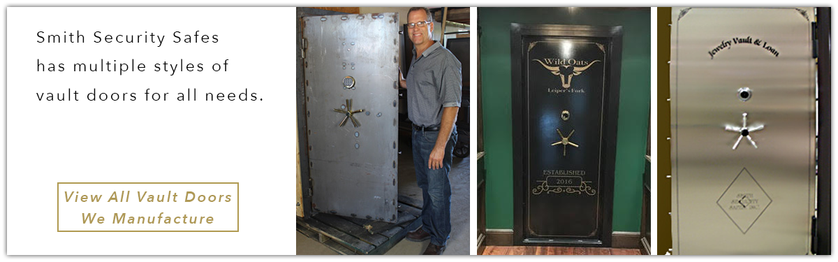 Home of 1-1/4" Thick Heavy Duty Vault Doors & Safes - Building Vault ...
