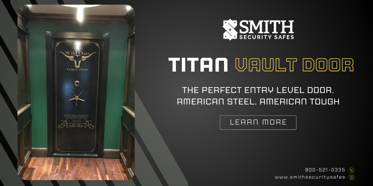 Titan Vault Door - Smith Security Safes