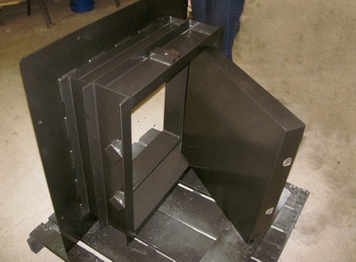 Custom and Stock Escape Hatches | Smith Security Safes - Building Vault ...