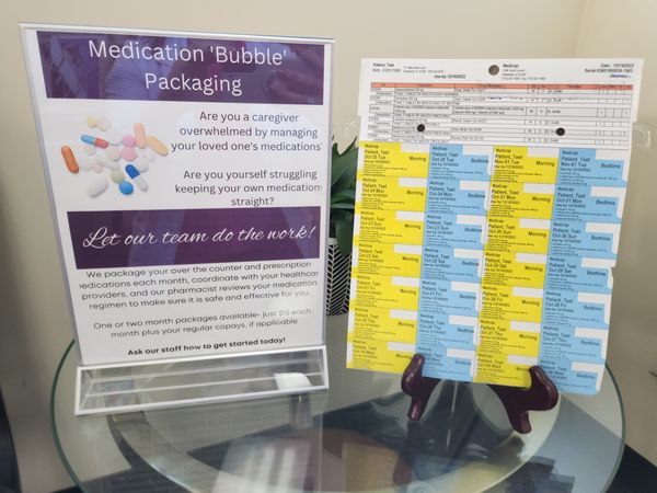 Bubble Packaging - Glenwood Medicap