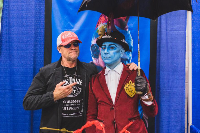 2018 - South Texas Comic Con • April 27th - 29th 2018