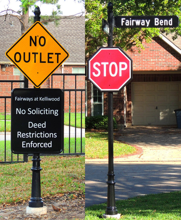 Testimonials Of Our Street Signs - Capital StreetScapes