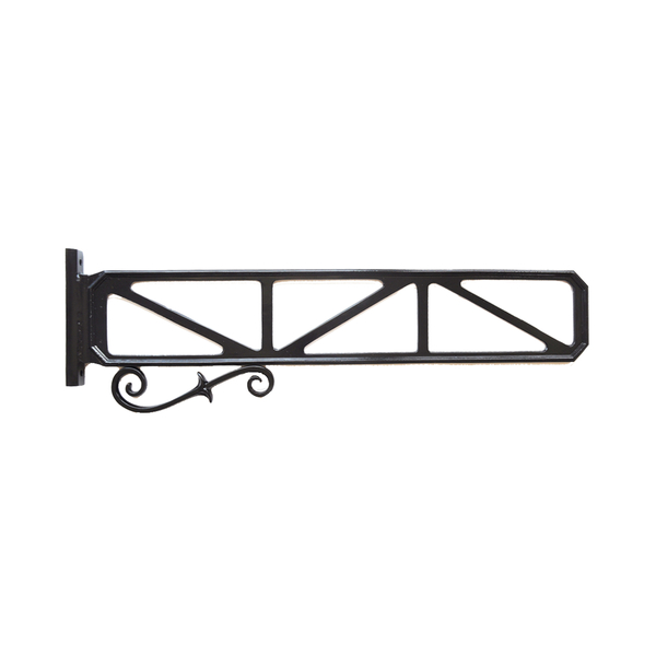 ST6x36 - Decorative Street Sign Frame With Scroll - Capital StreetScapes