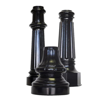 Decorative Street Sign Components - Capital StreetScapes